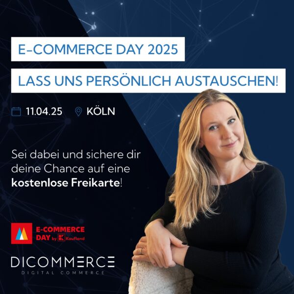 🎟 GEWINNE FREIKARTEN und triff uns auf dem Kaufland E-Commerce Day 2025 ...